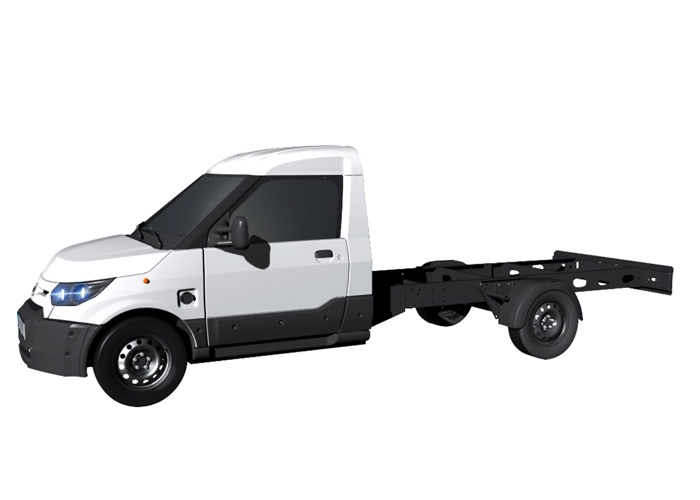 StreetScooter elektrische bedrijfsauto | BAS World