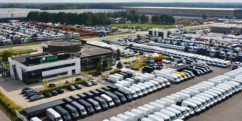 Commercial vehicles - All shapes and sizes | BAS World