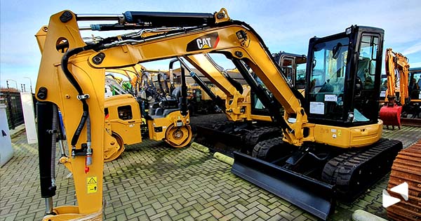 Mini graafmachine of minigraver kopen - nieuw & tweedehands