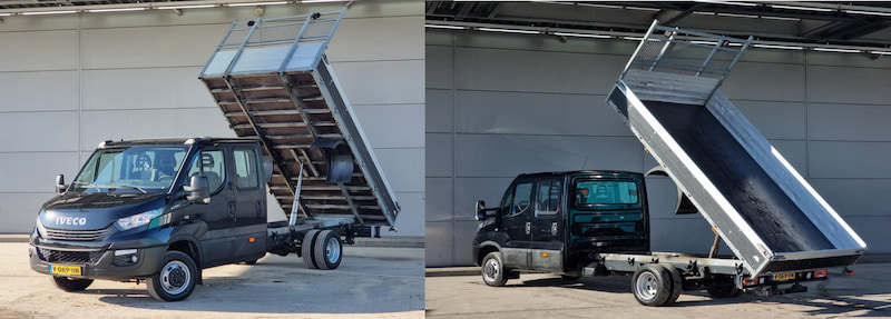 Kipper bedrijfswagens te koop (3.5t) | BAS World