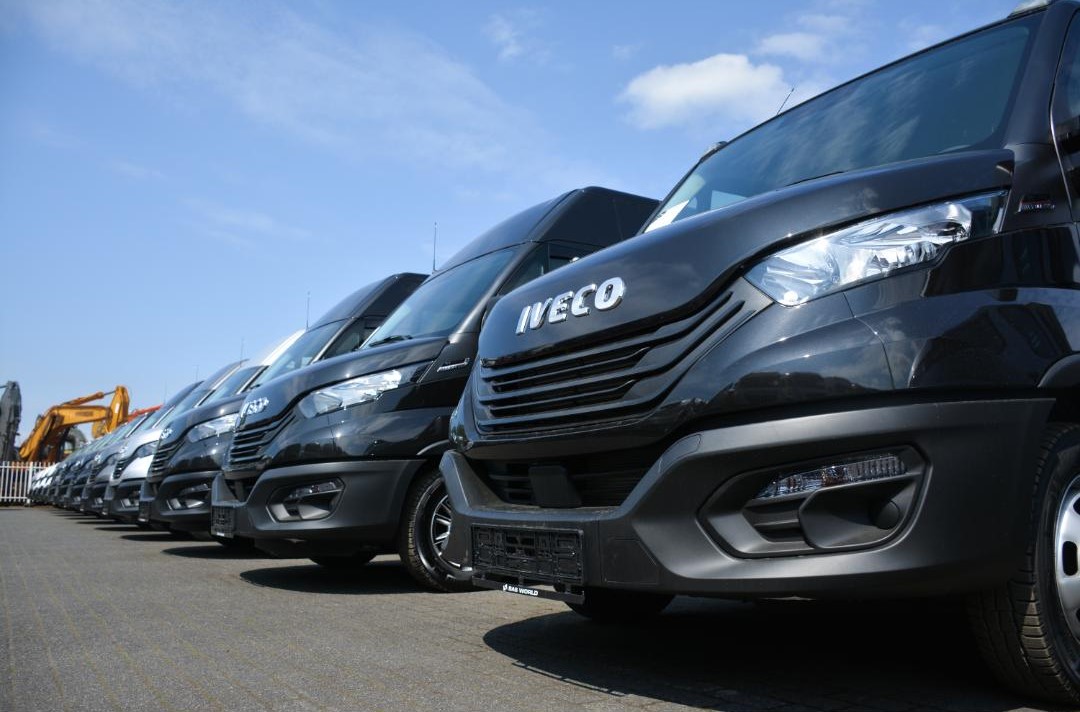 Iveco commercial vans for sale - New and used - BAS World