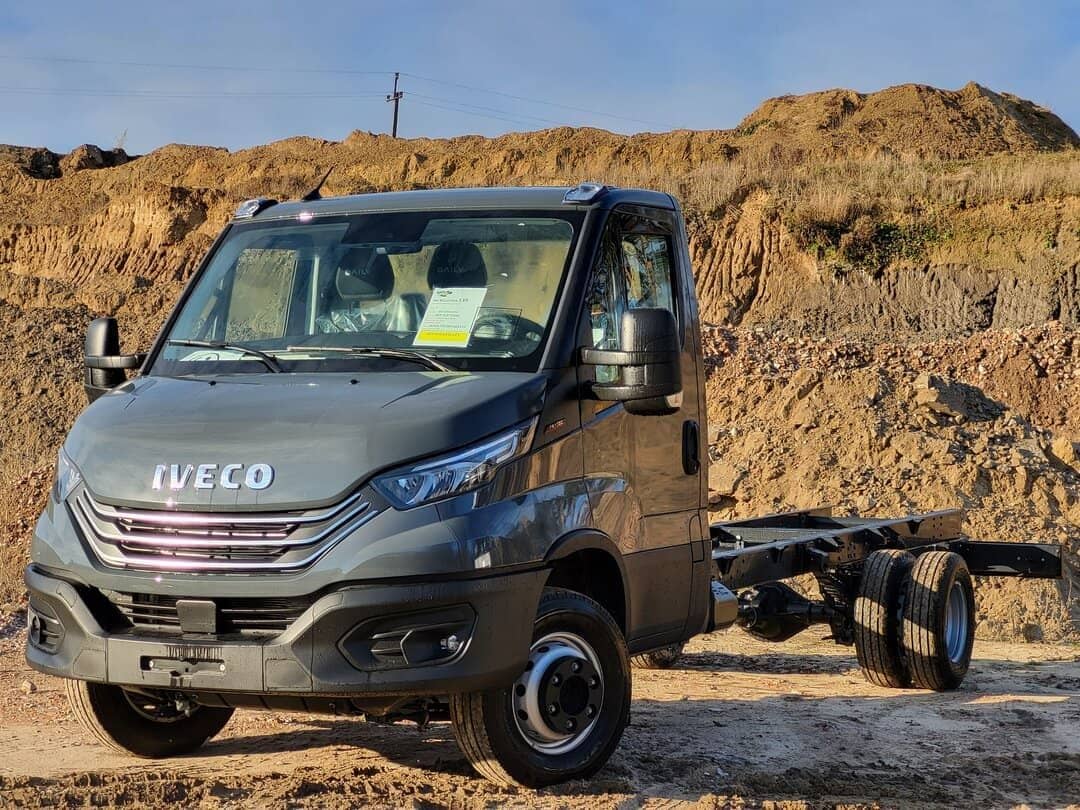 Chassis Cab vans for sale - New and used - BAS World