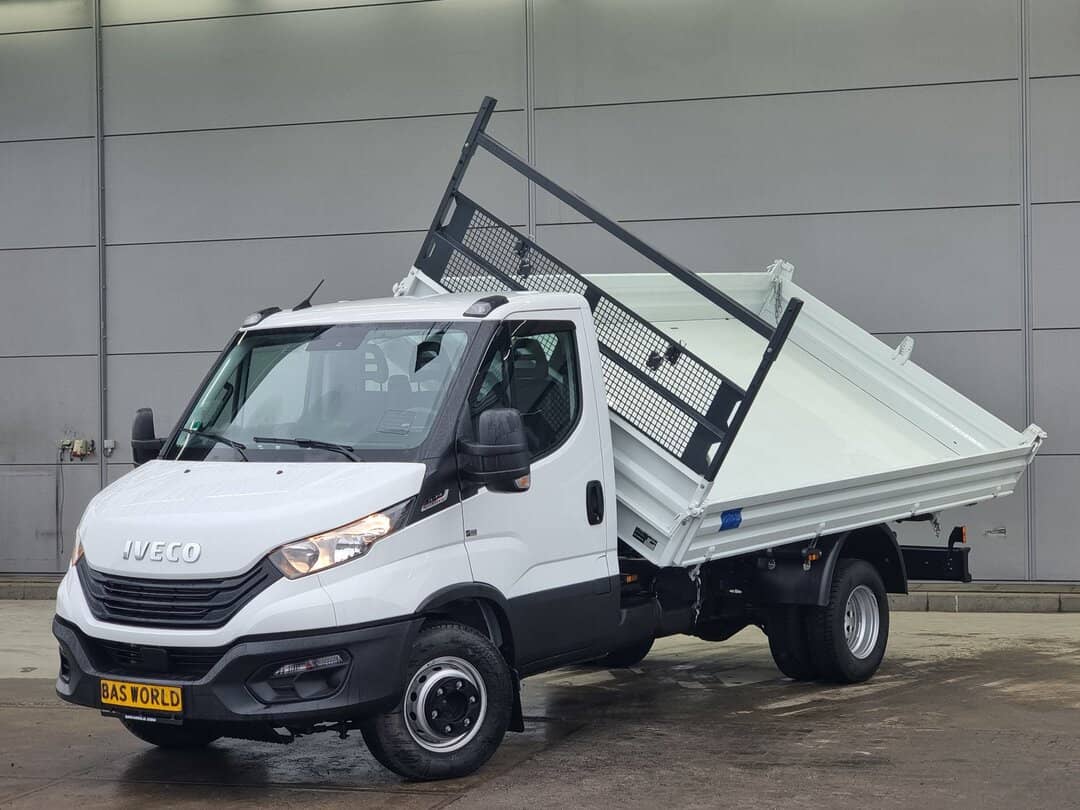 Tipper vans for sale - New and used - BAS World