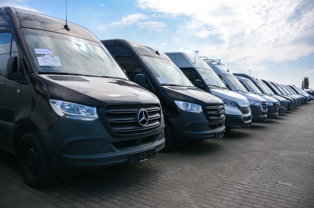 Cargo Van for Sale - Delivery, Box & Commercial Vans | BAS World
